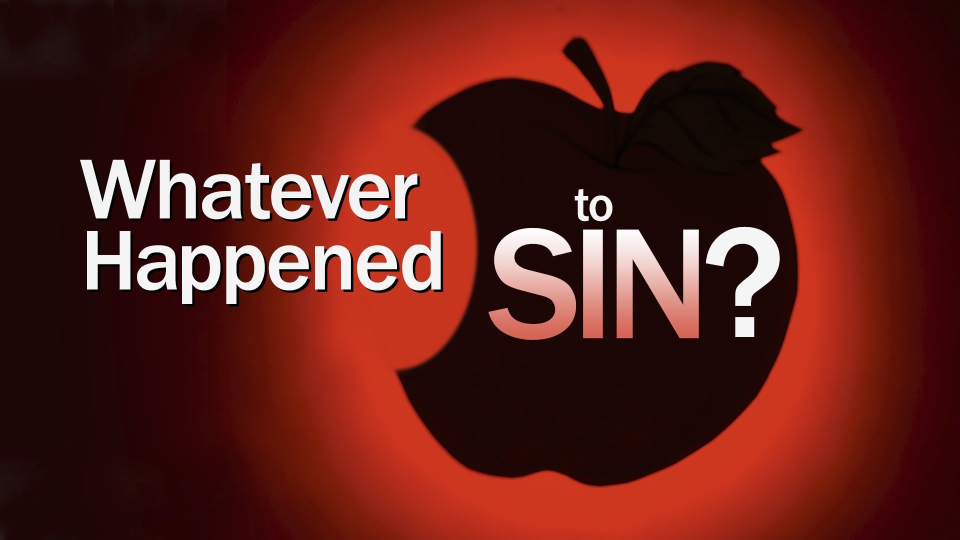 The Moral Stakes of Everyday Life – Our Redeemer Lutheran Church