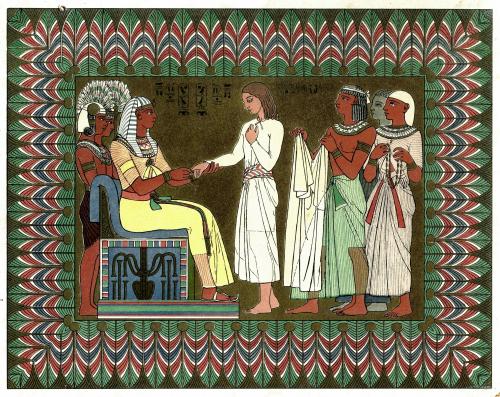 Pharaoh’s Words Point to Jesus – Our Redeemer Lutheran Church